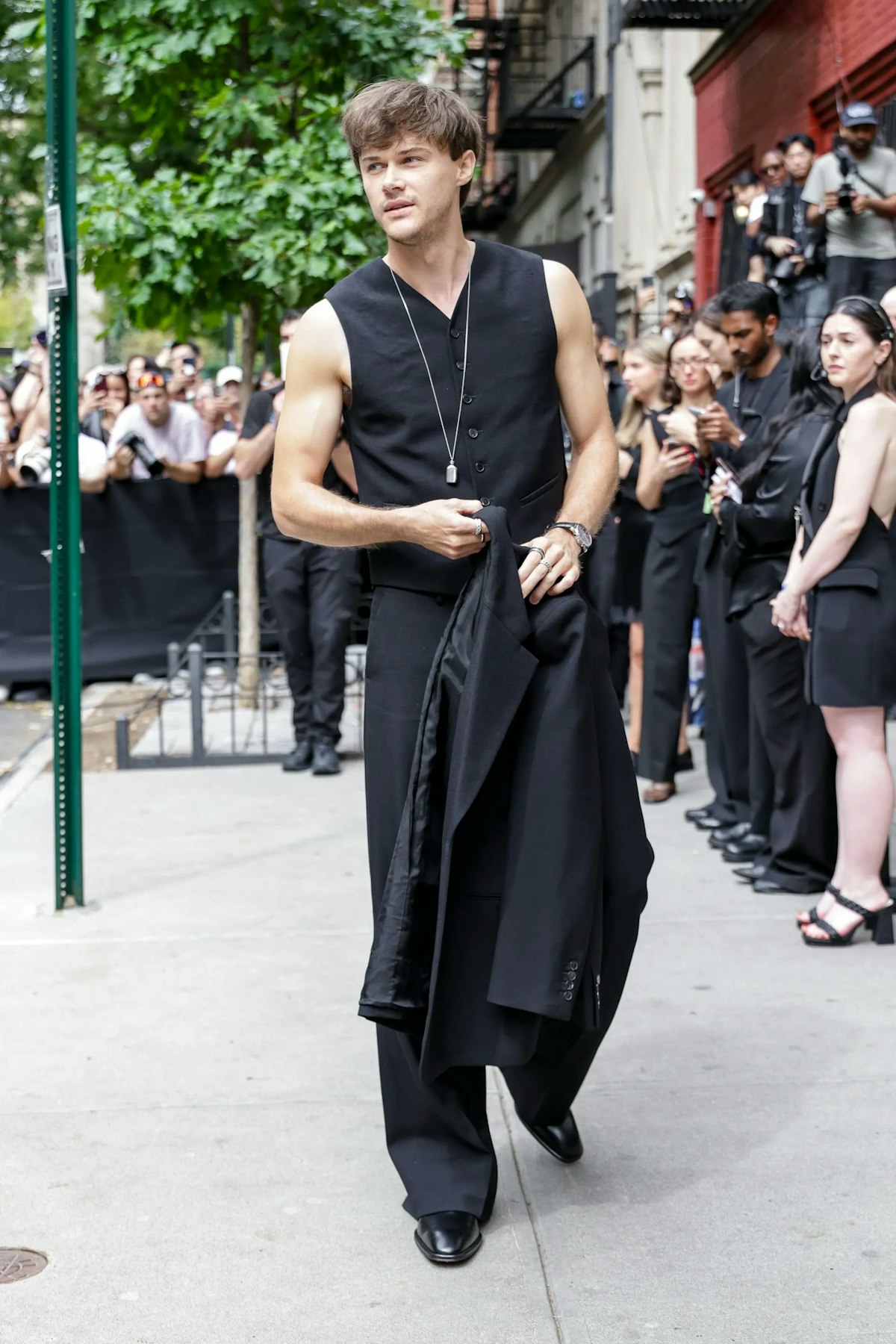 All Of Christopher Briney's Fashion Week Spring/Summer 2026 Looks