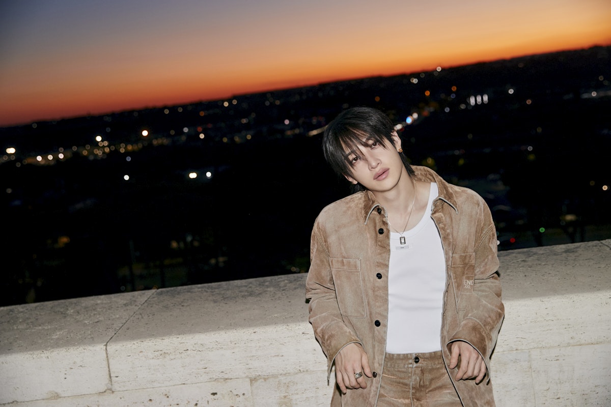 Bang Chan and Fendi Bring Together Music and Fashion For “Roman Empire”