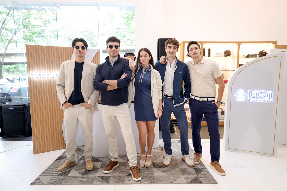 Man on the Move: Original Penguin and Perry Ellis Introduces Fall 2025 ...