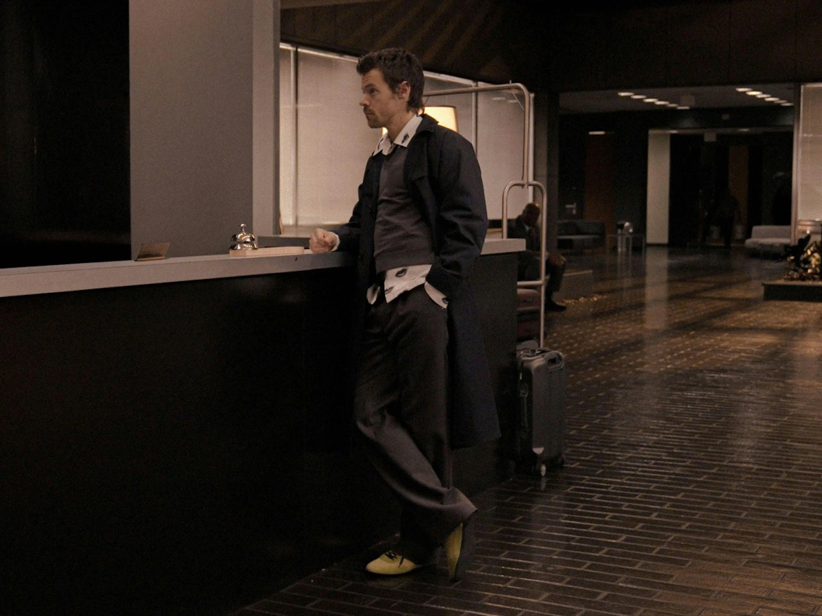Harry Styles’ ‘Aperture’ Music Video Finds Its Mood in Prada