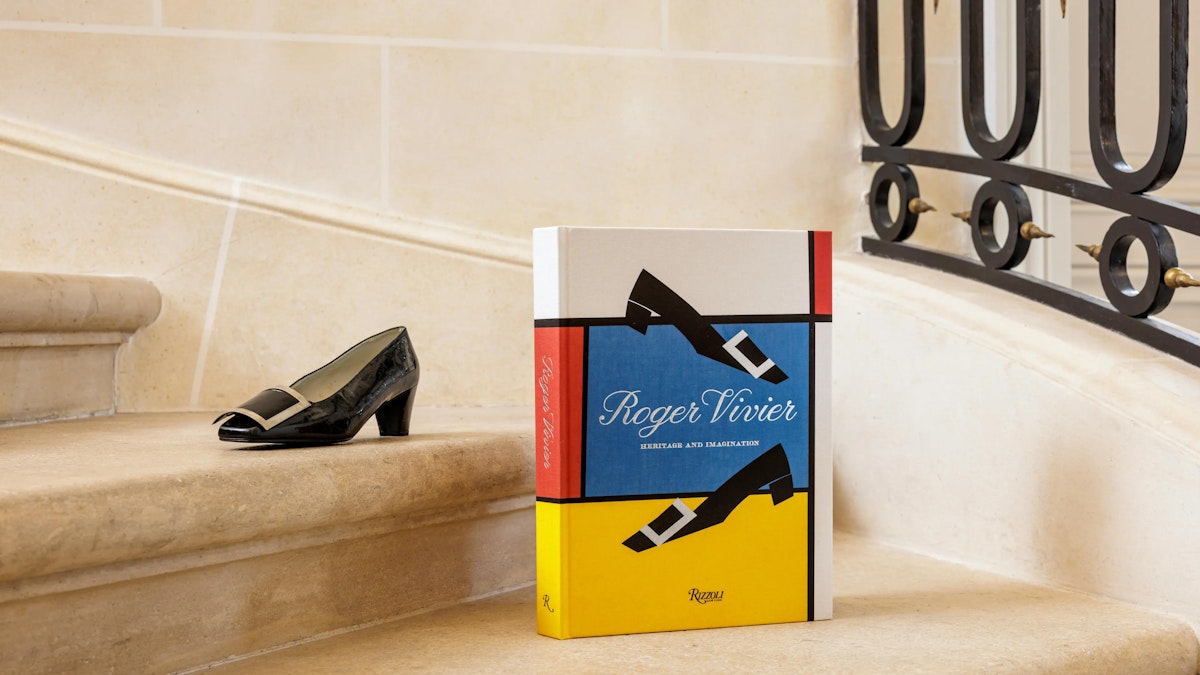 Roger Vivier Turns Its Legacy Into a New Rizzoli Book