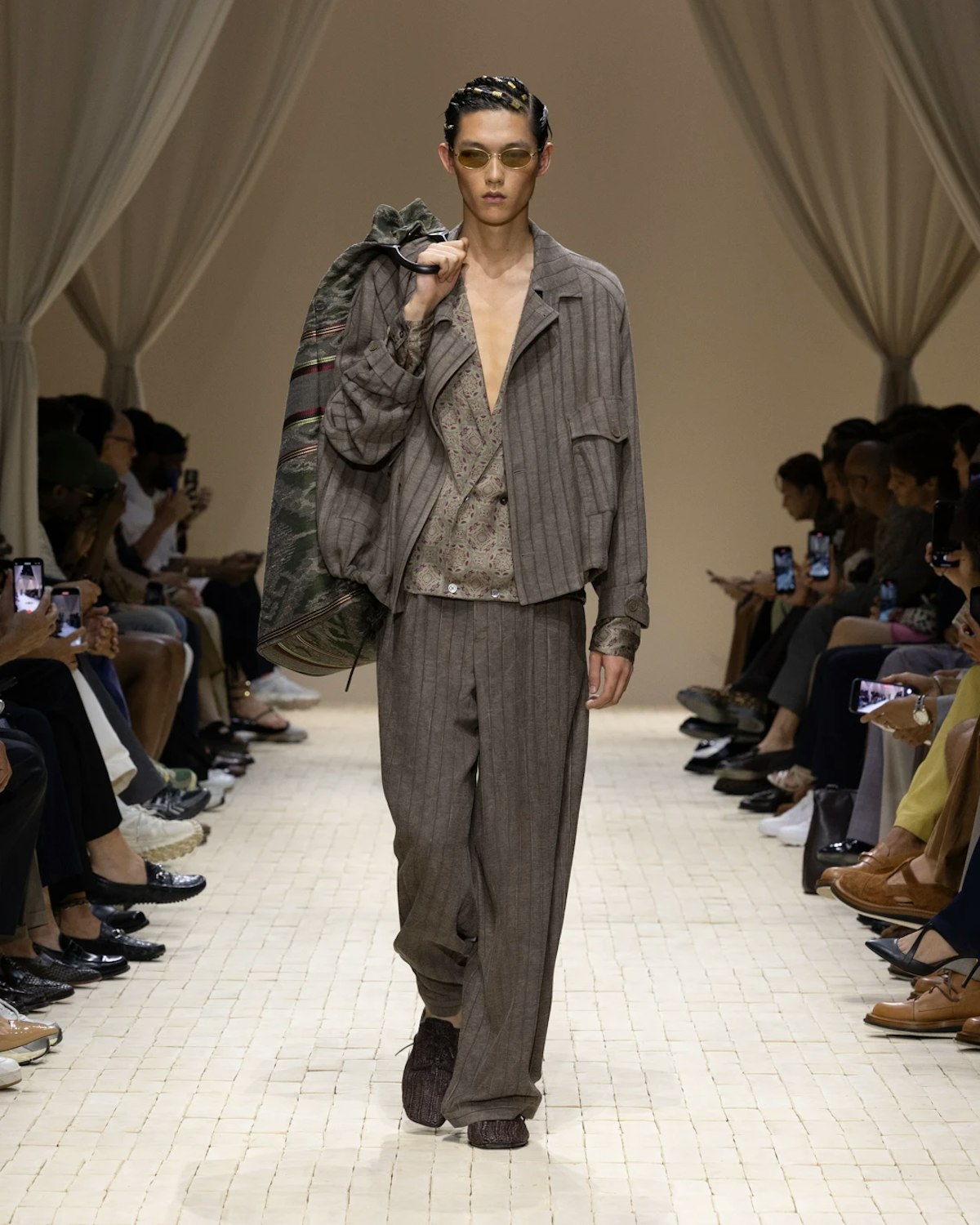 The Men’s Spring/Summer 2026 Grooming Trends Are Cutting It Short