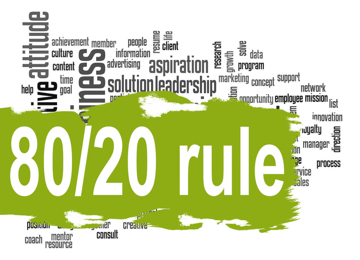 The 80/20 Rule – The Law of Unfair Advantage