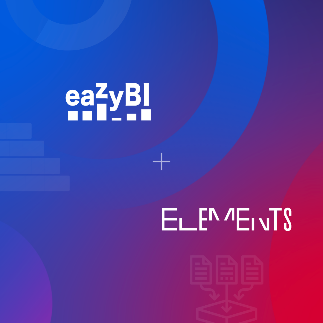 Elements Connect and eazyBI: Unified Data, Better Decisions