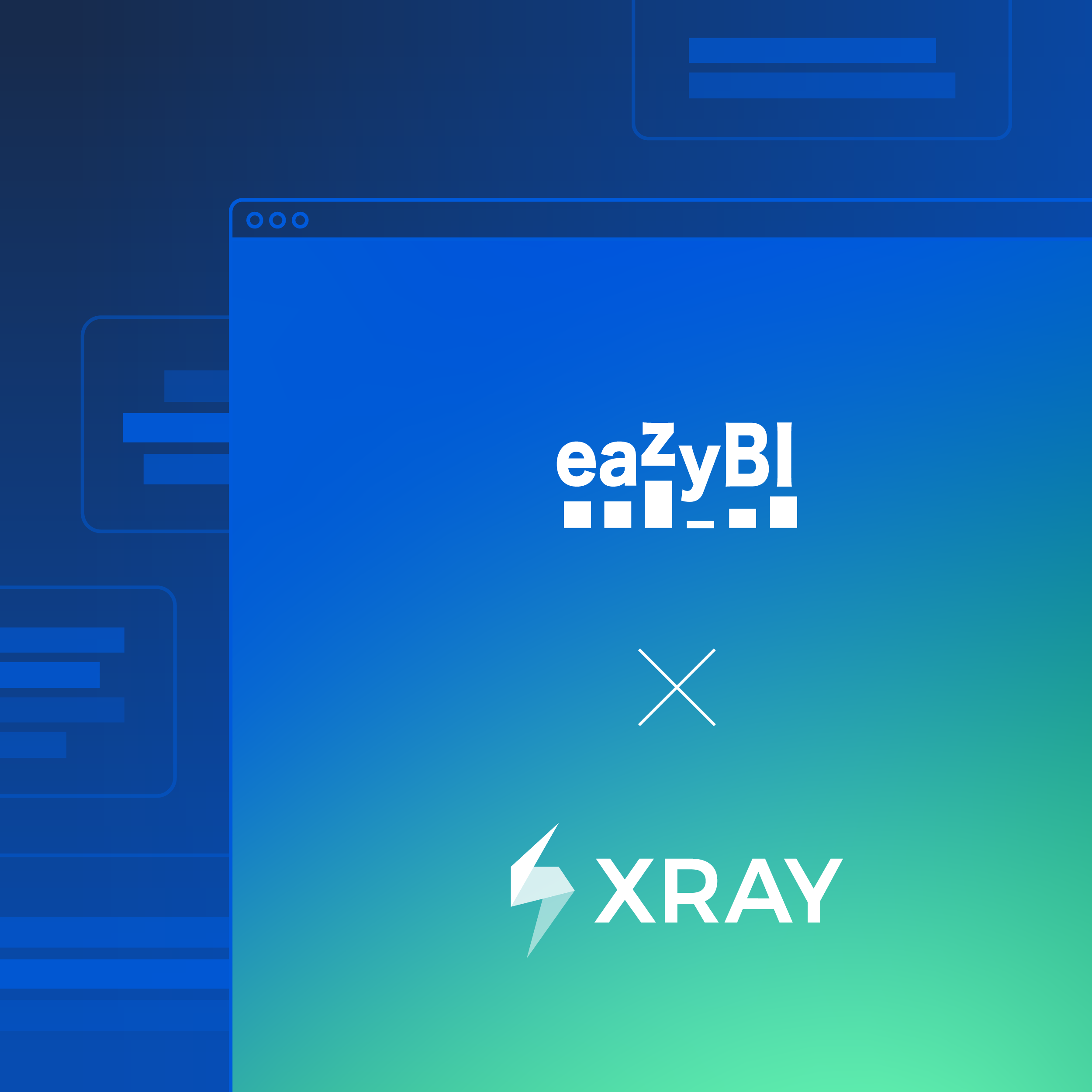 Interactive Xray Test Management Data Reporting in eazyBI