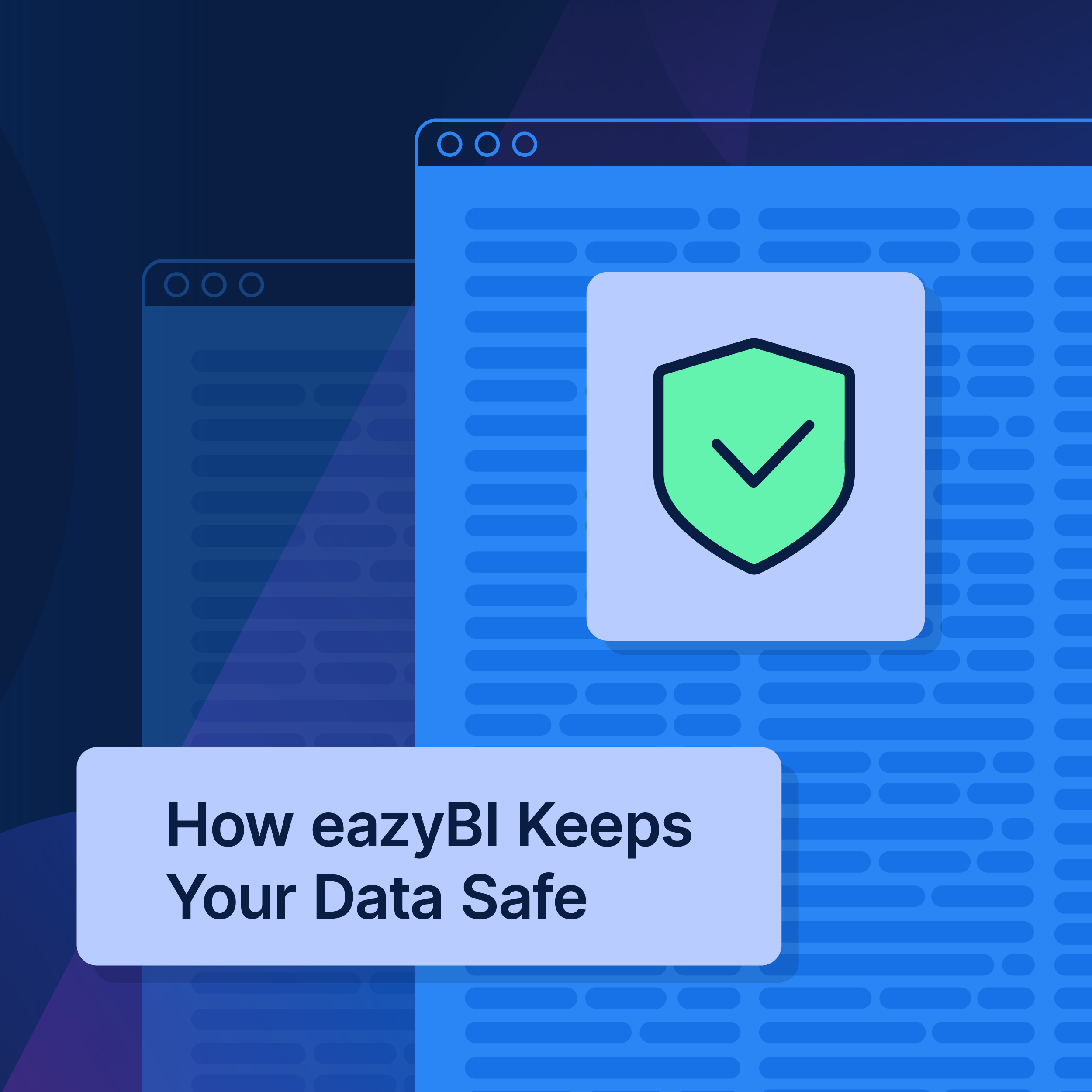 How eazyBI Keps Your Data Safe