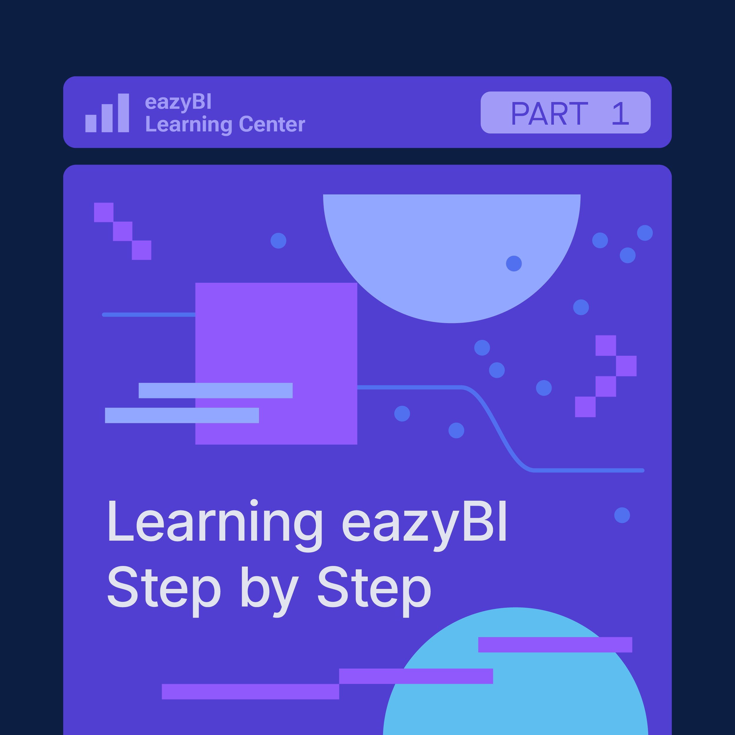 Learning eazyBI Step by Step