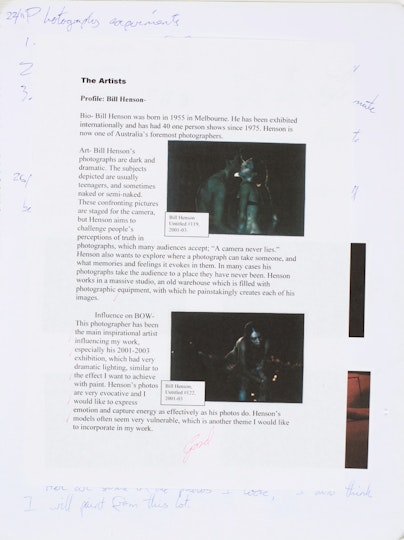 Nicholas Levy | Art Gallery of NSW