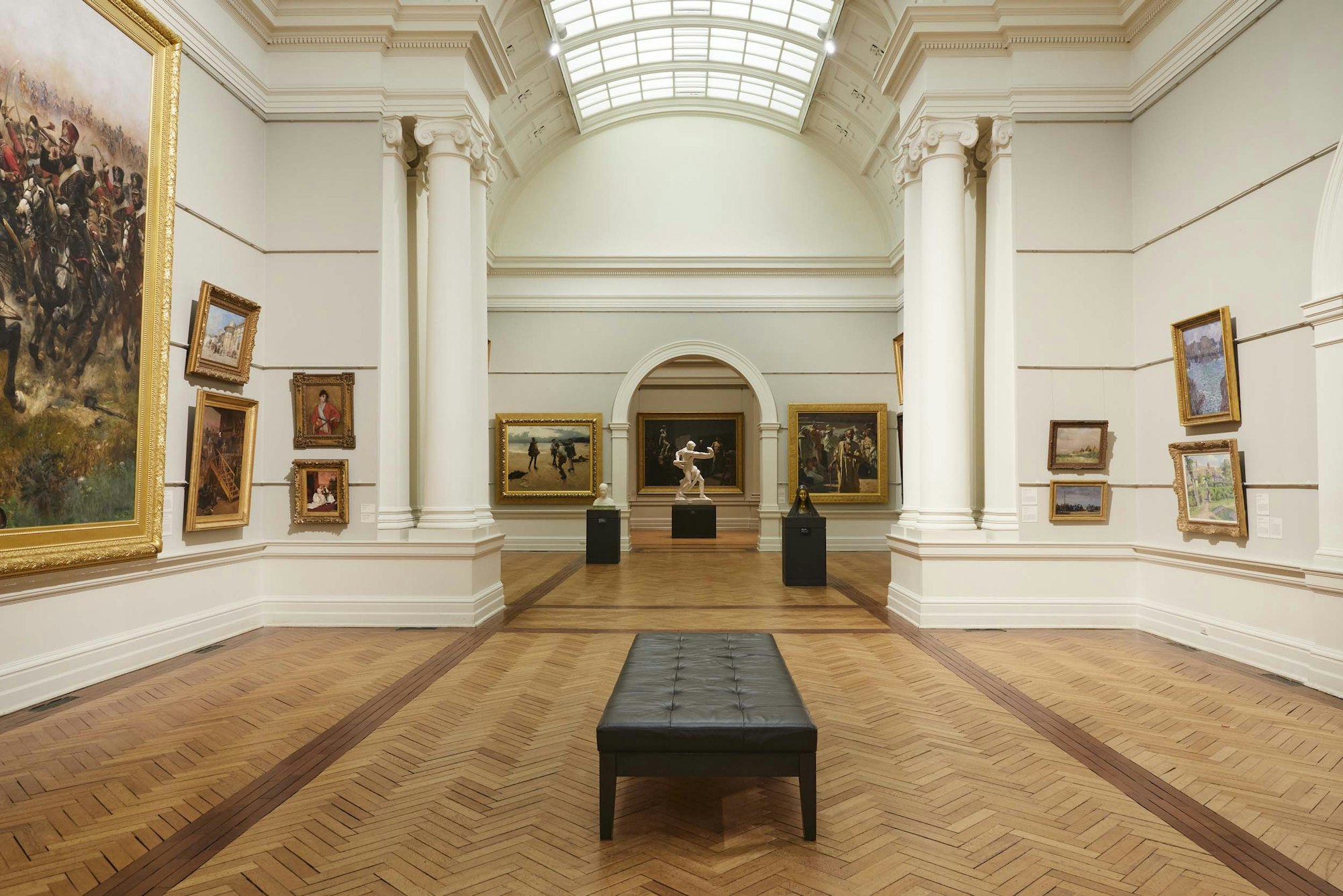 Art Gallery of New South Wales Grand Courts refurbishment to restore ...