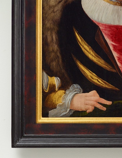 Making a Tudor frame | Art Gallery of NSW