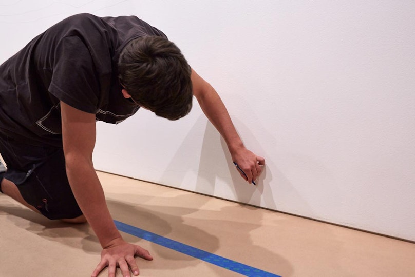 Our minds were exactly at that line | Art Gallery of NSW