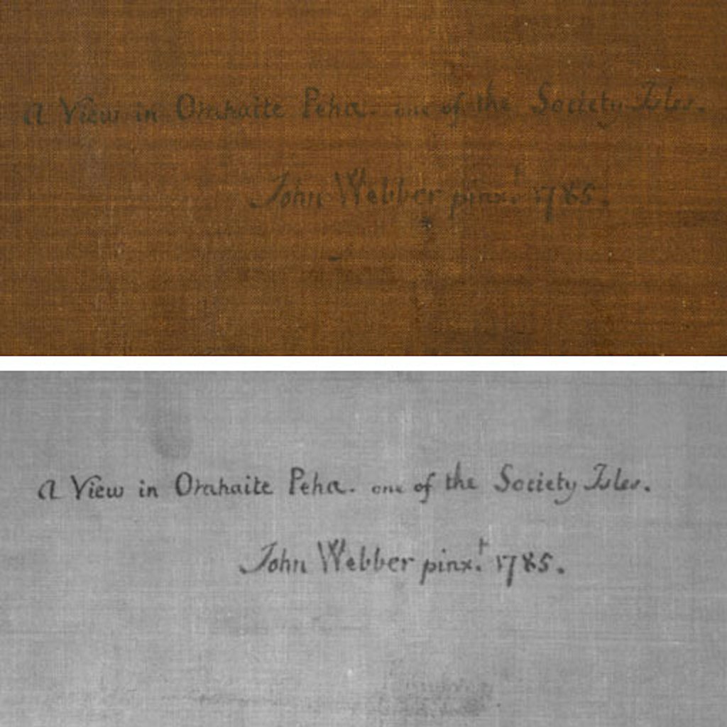 Webber work reveals its secrets | Art Gallery of NSW