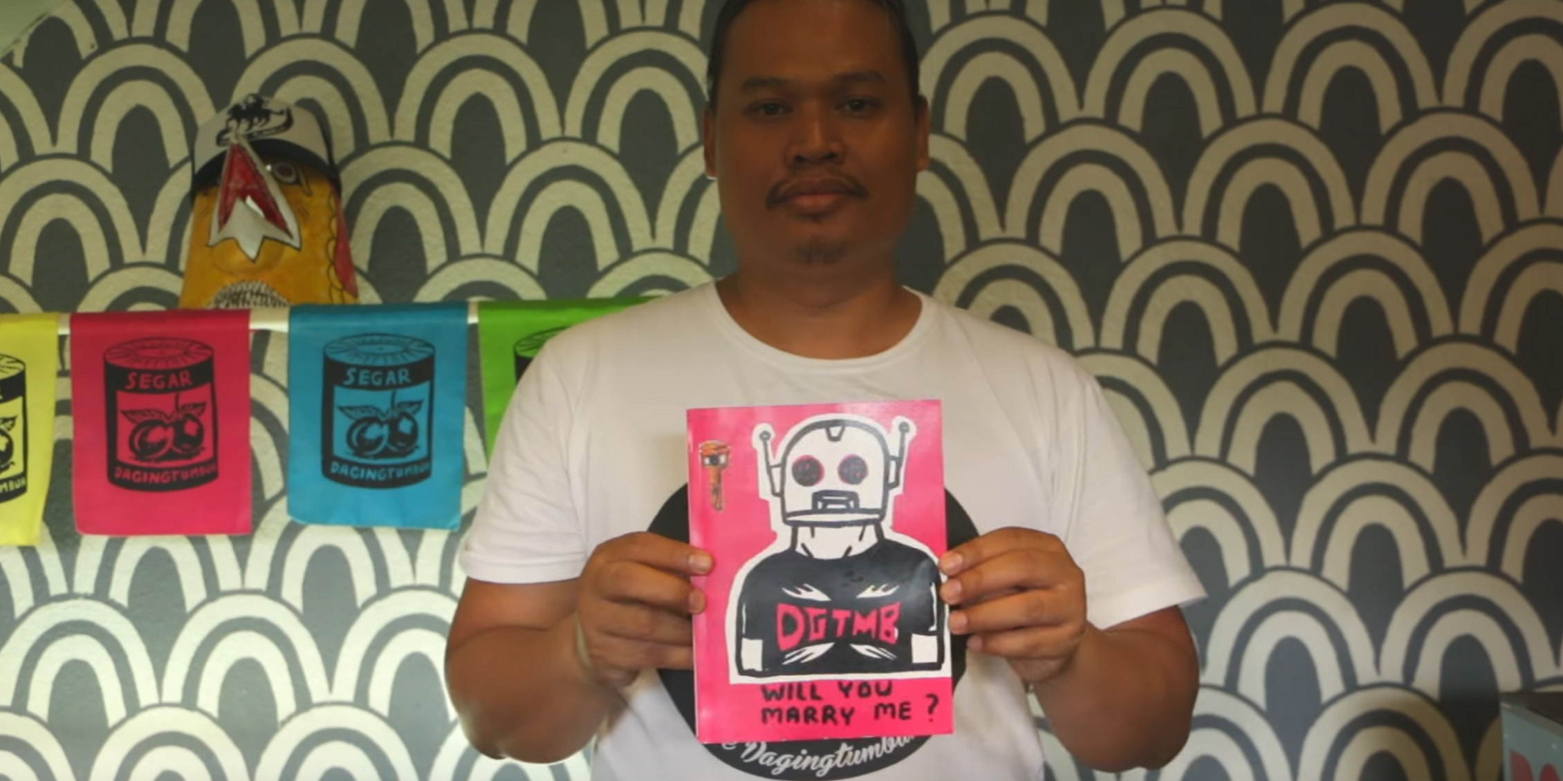 Artist Eko Nugroho | Art Gallery of NSW