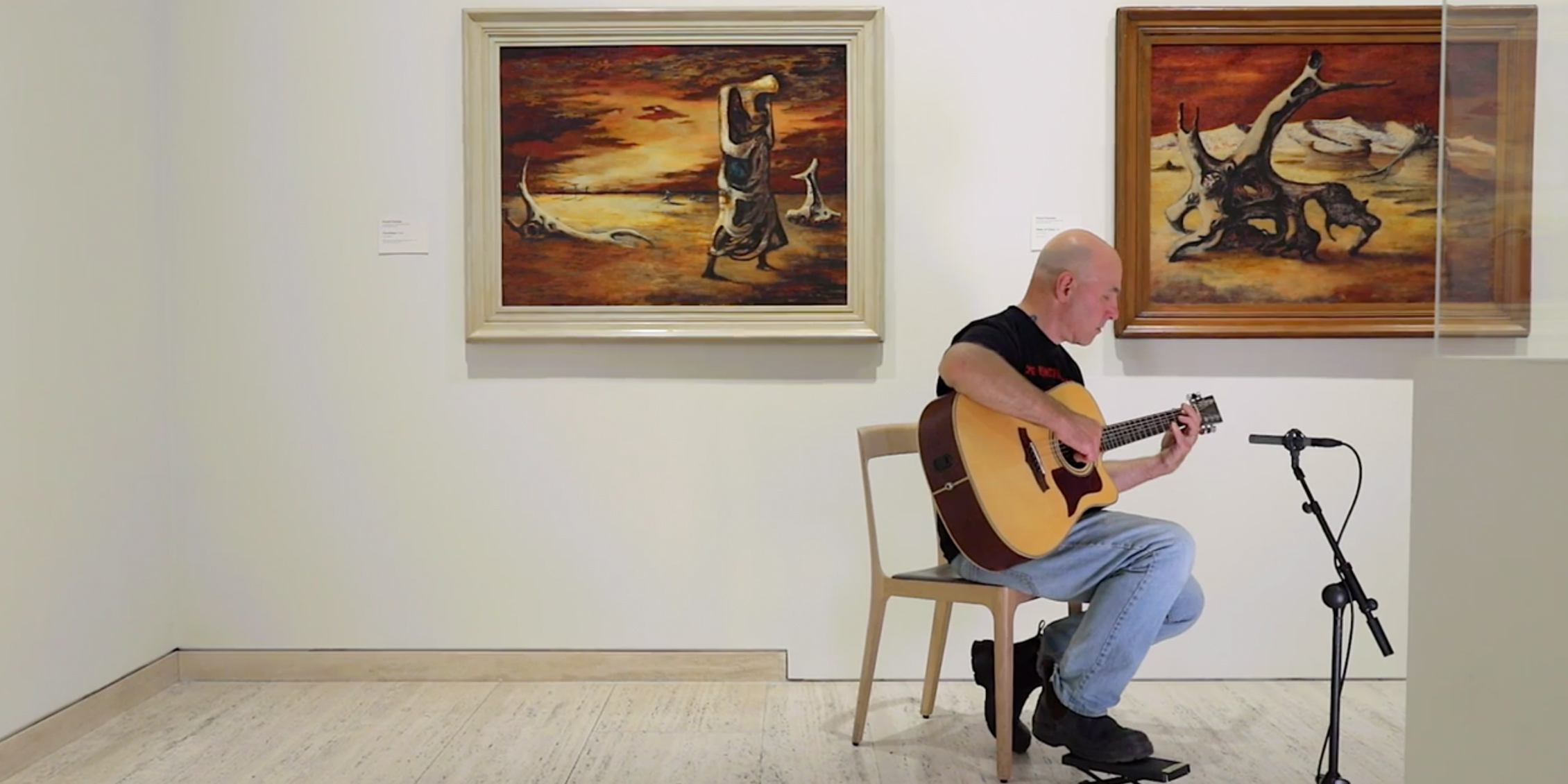 Chris Haskett | #TogetherInArt Performance | Art Gallery of NSW