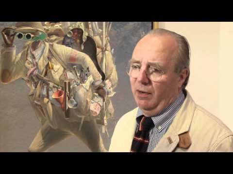 Archibald Prize 2012 winner Tim Storrier | Art Gallery of NSW