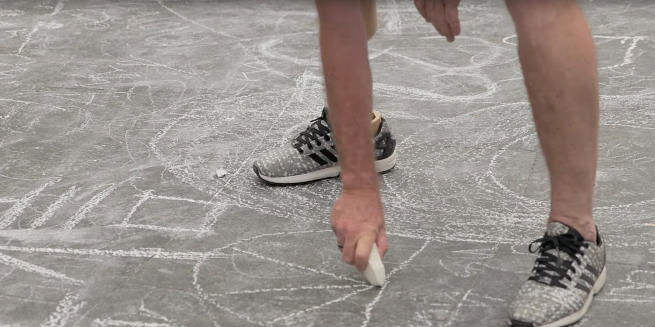 Jennifer Allora and Guillermo Calzadilla’s ‘Chalk’ | Art Gallery of NSW