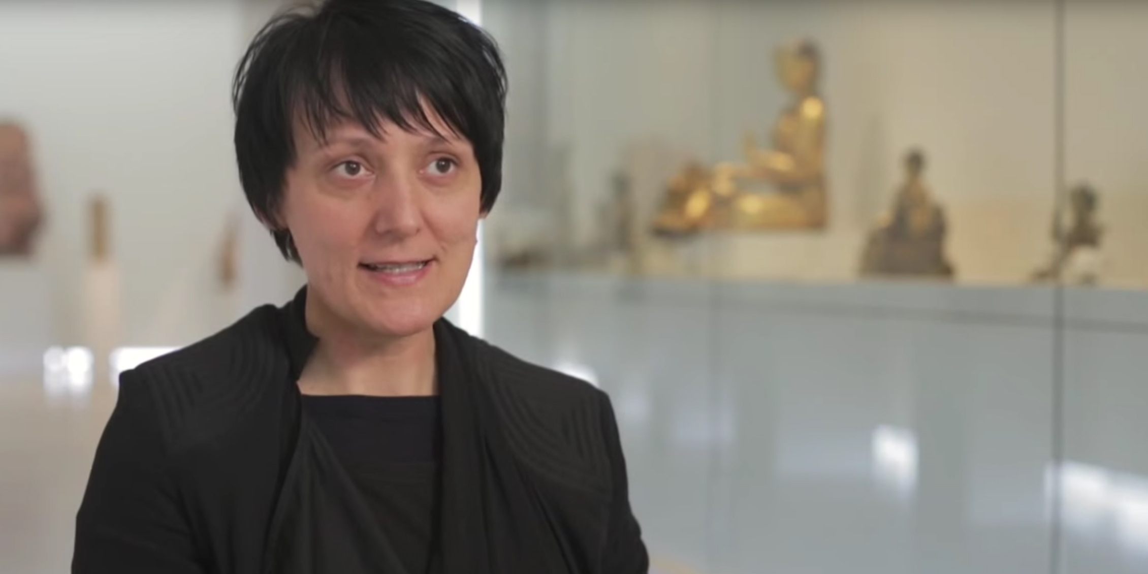 Exhibitions manager Charlotte Davy | Art Gallery of NSW