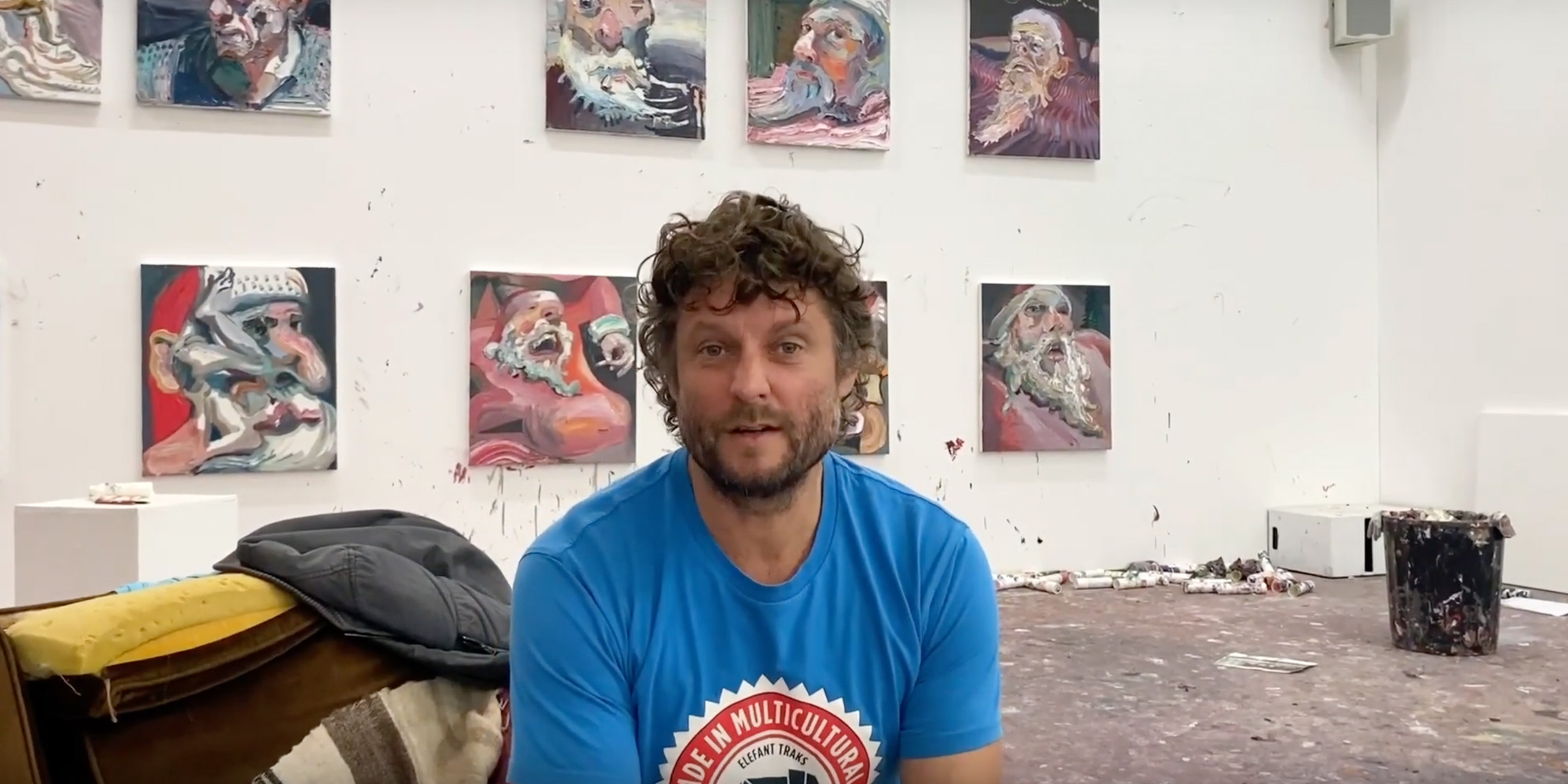 How to draw a face with Ben and Livvy Quilty | Art Gallery of NSW