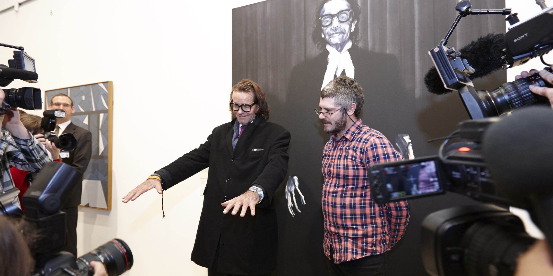 Archibald Prize 2015 winner Nigel Milsom | Art Gallery of NSW