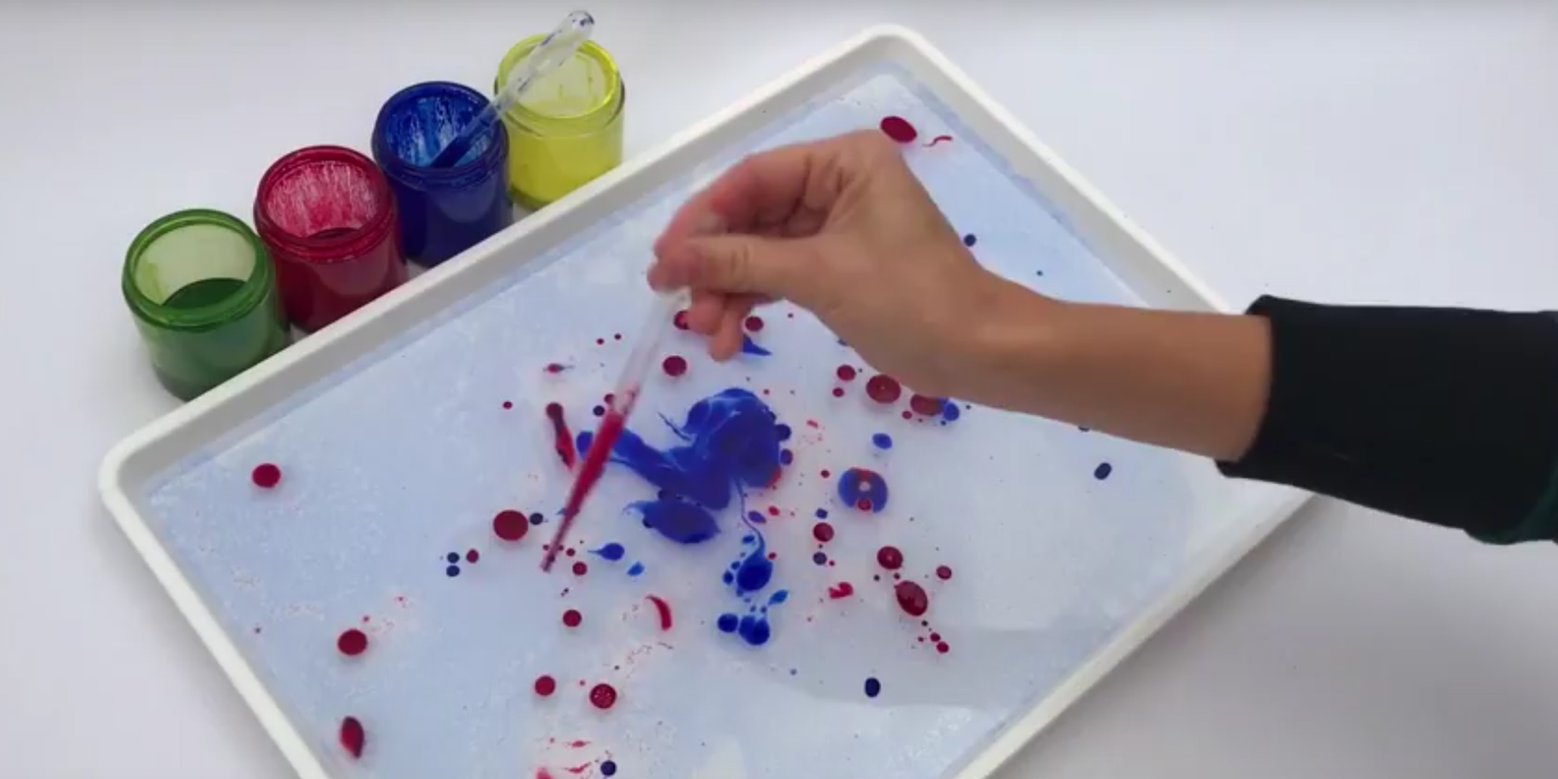 Marbleizing lesson from The Andy Warhol Museum | Art Gallery of NSW