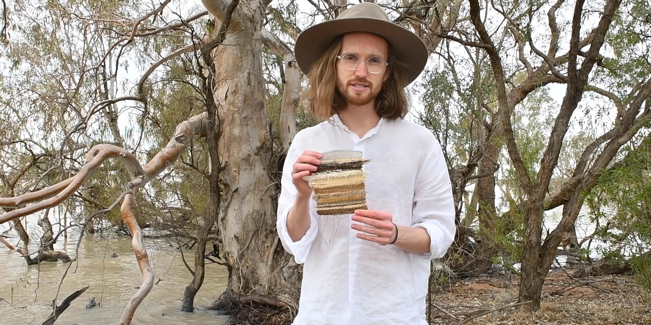 How to weave your walk with Blake Griffiths | Art Gallery of NSW