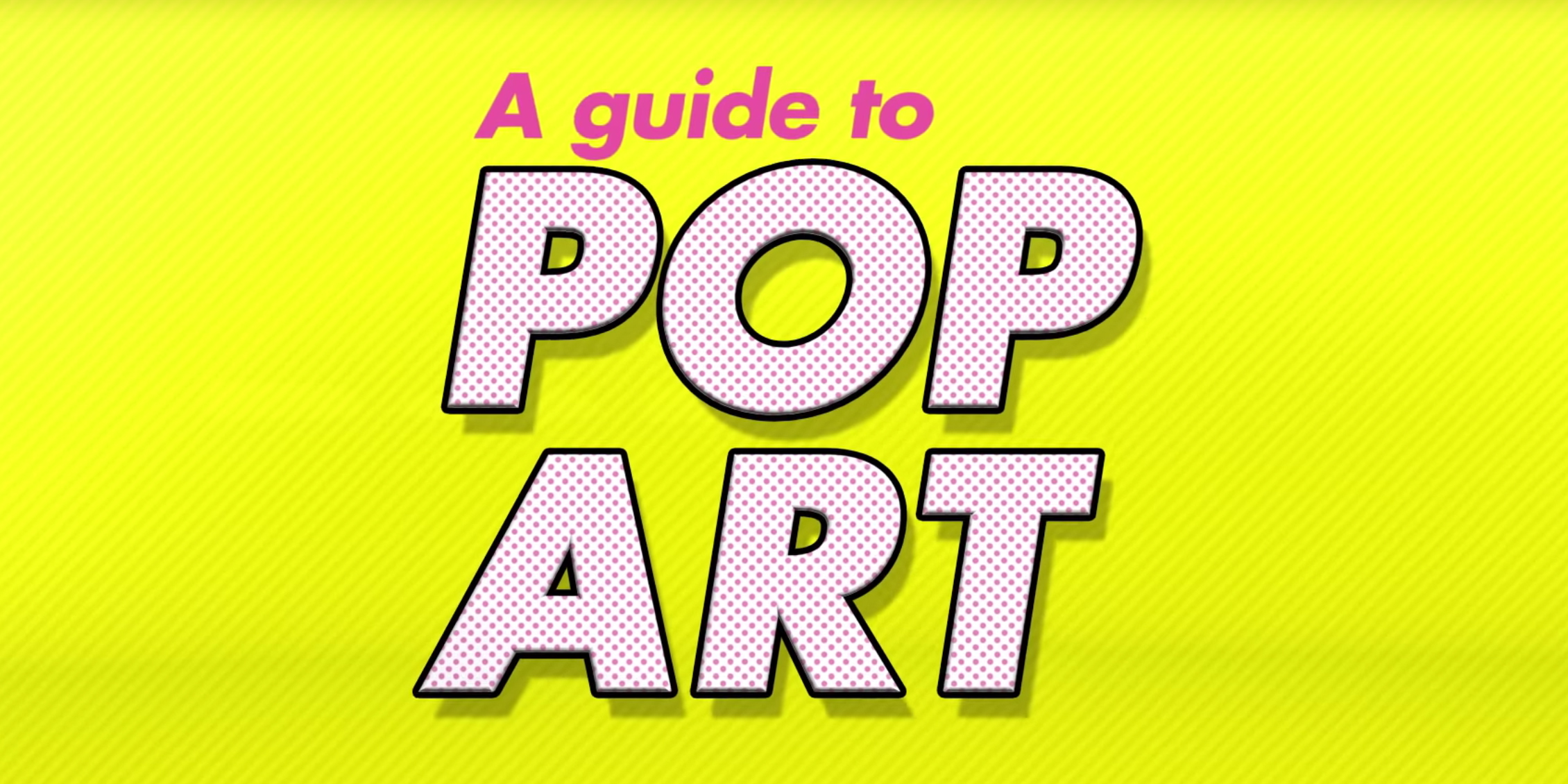 A guide to pop art | Art Gallery of NSW