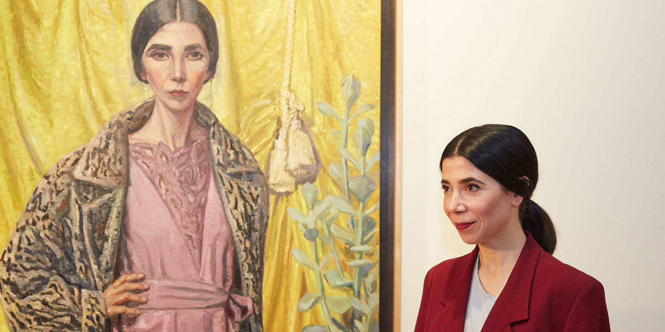 Archibald Prize 2018 winner Yvette Coppersmith | Art Gallery of NSW