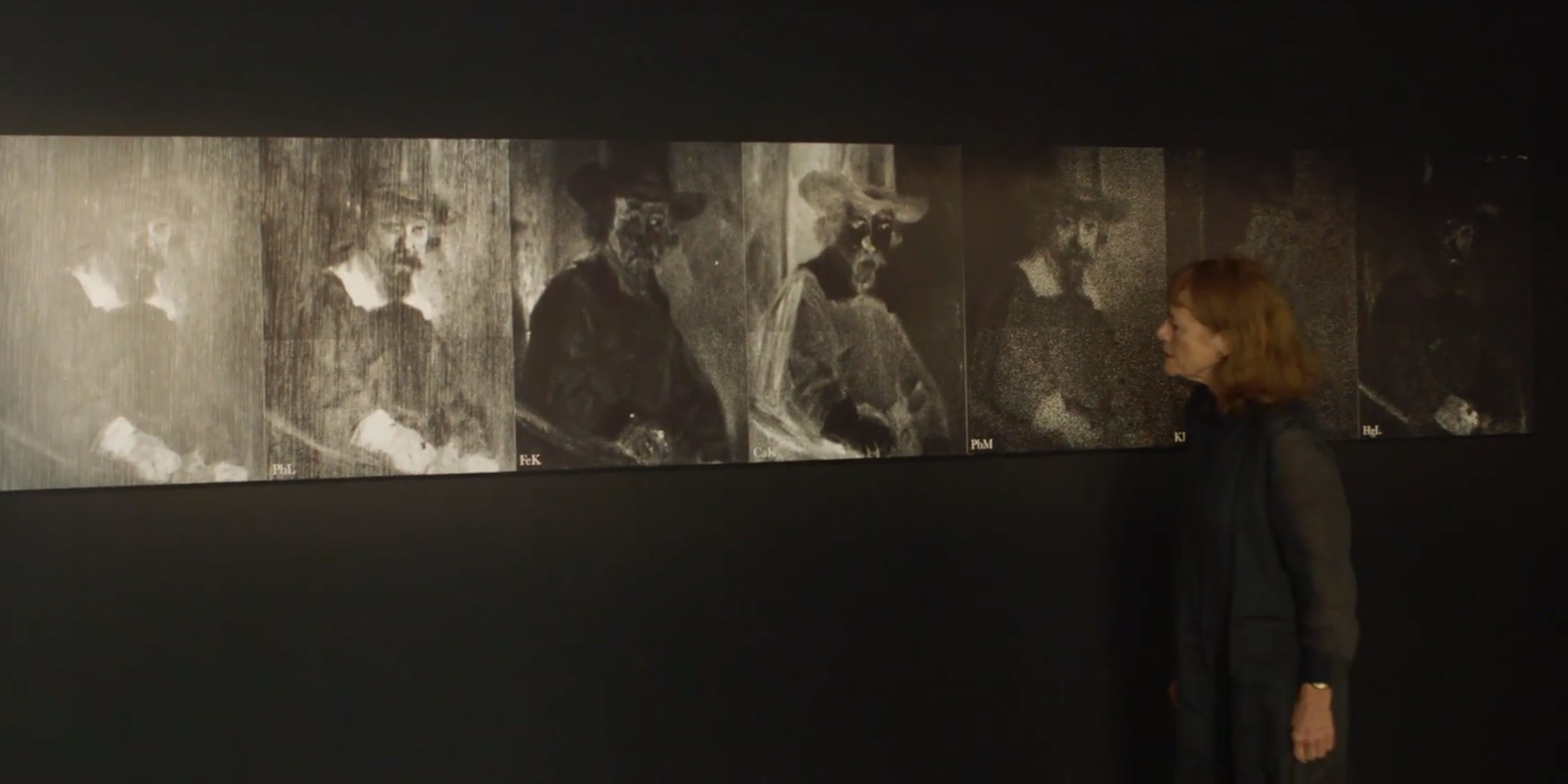 Artist Janet Laurence on 'The matter of the masters' | Art Gallery of NSW