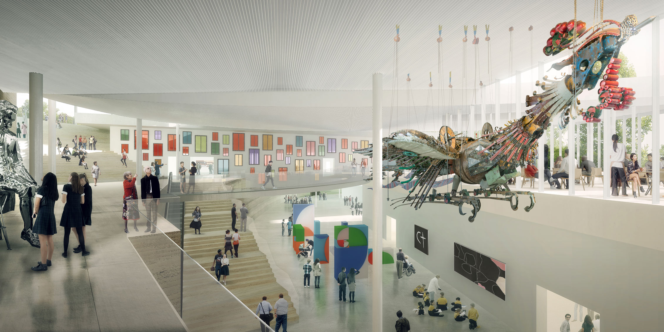 Sydney Modern Project in progress design | Art Gallery of NSW