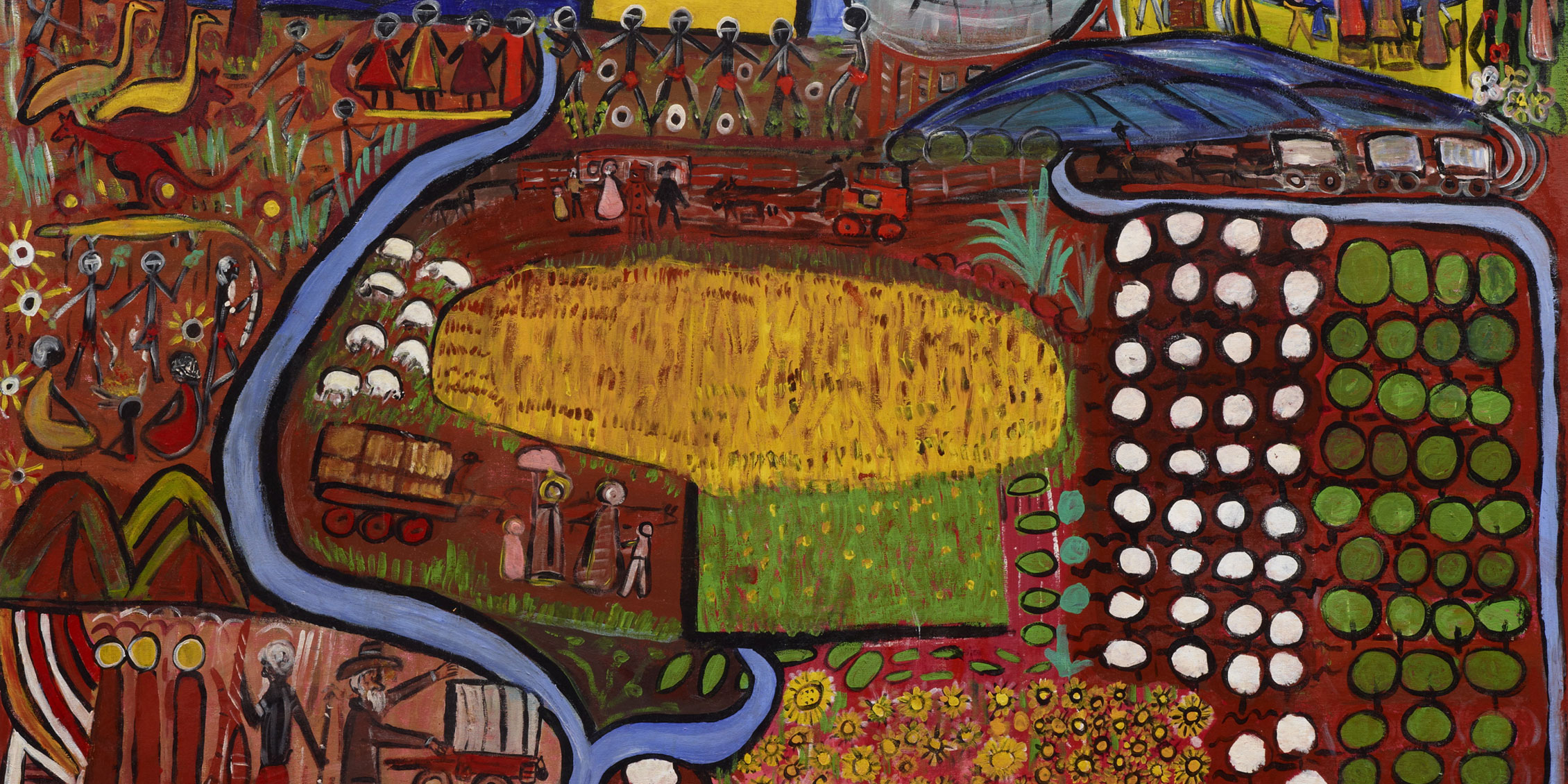 Artist Margaret Adams | Art Gallery of NSW