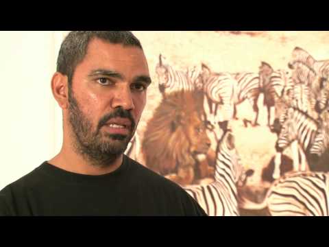 Wilderness: Balnaves contemporary painting – Daniel Boyd | Art Gallery ...