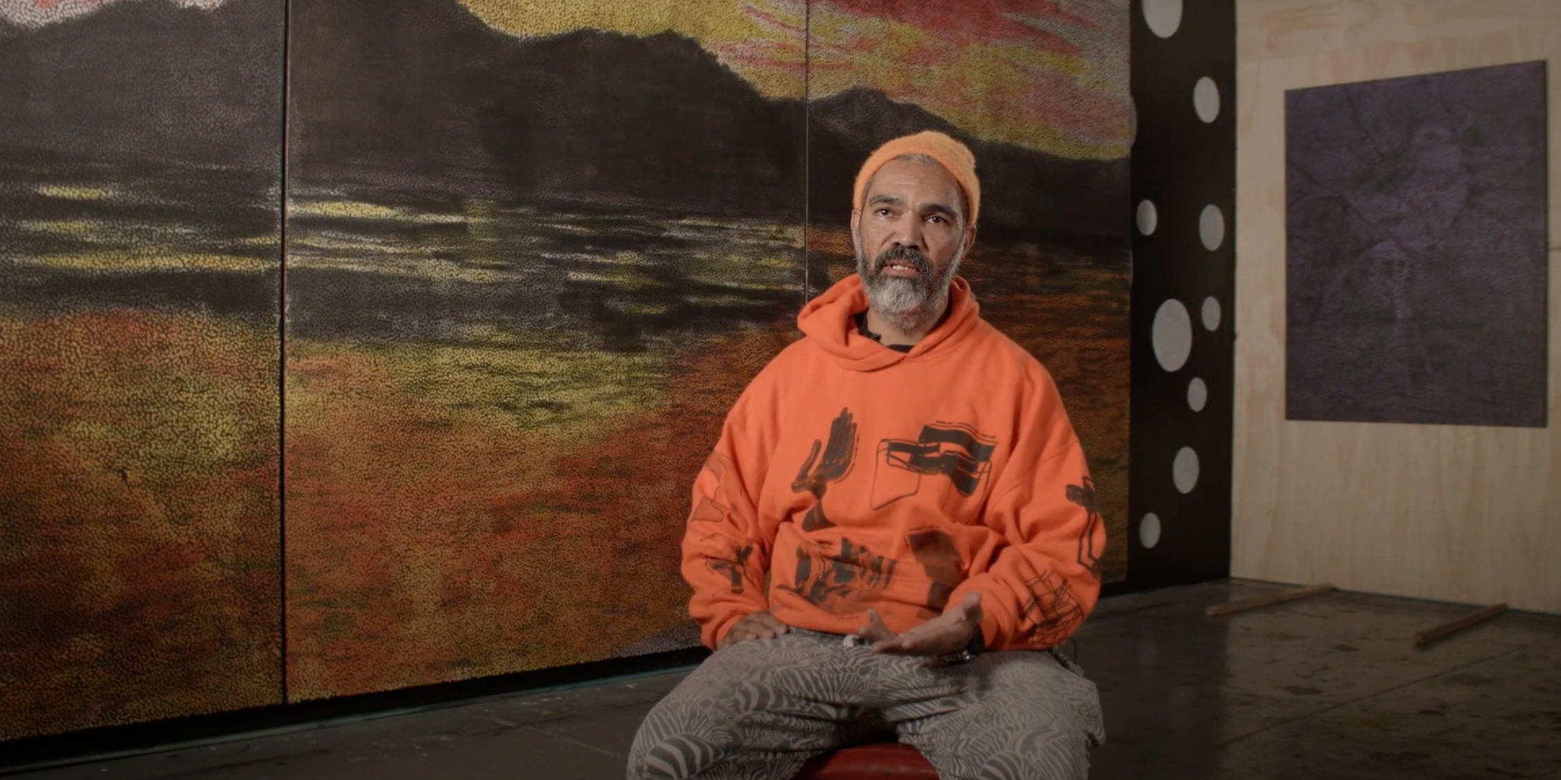 Daniel Boyd | #TogetherInArt Interview | Art Gallery of NSW