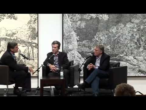 Richard Glover in conversation with Peter Wegner and Richard Morecroft ...