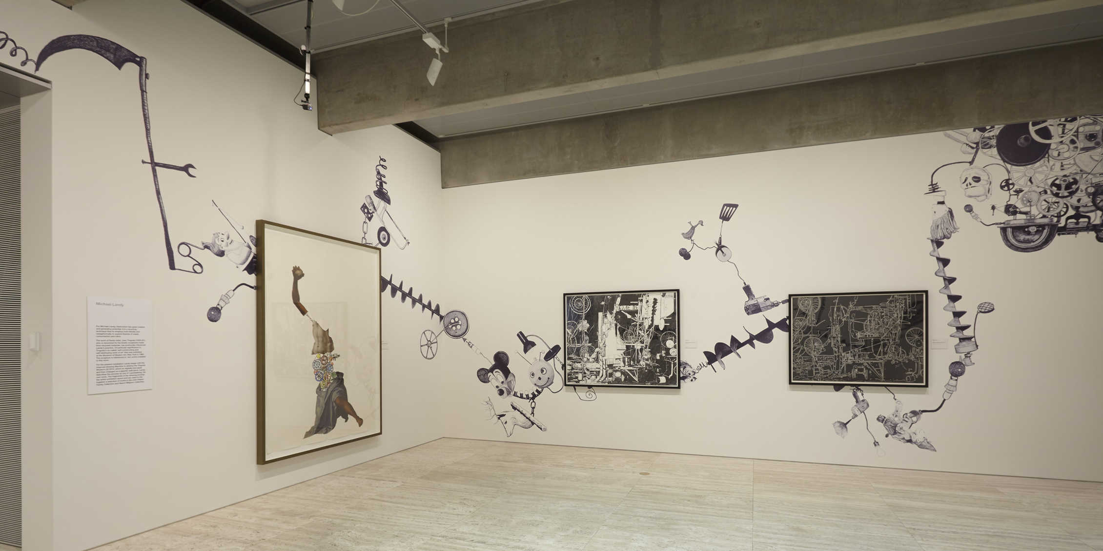 Michael Landy tears it up | Art Gallery of NSW