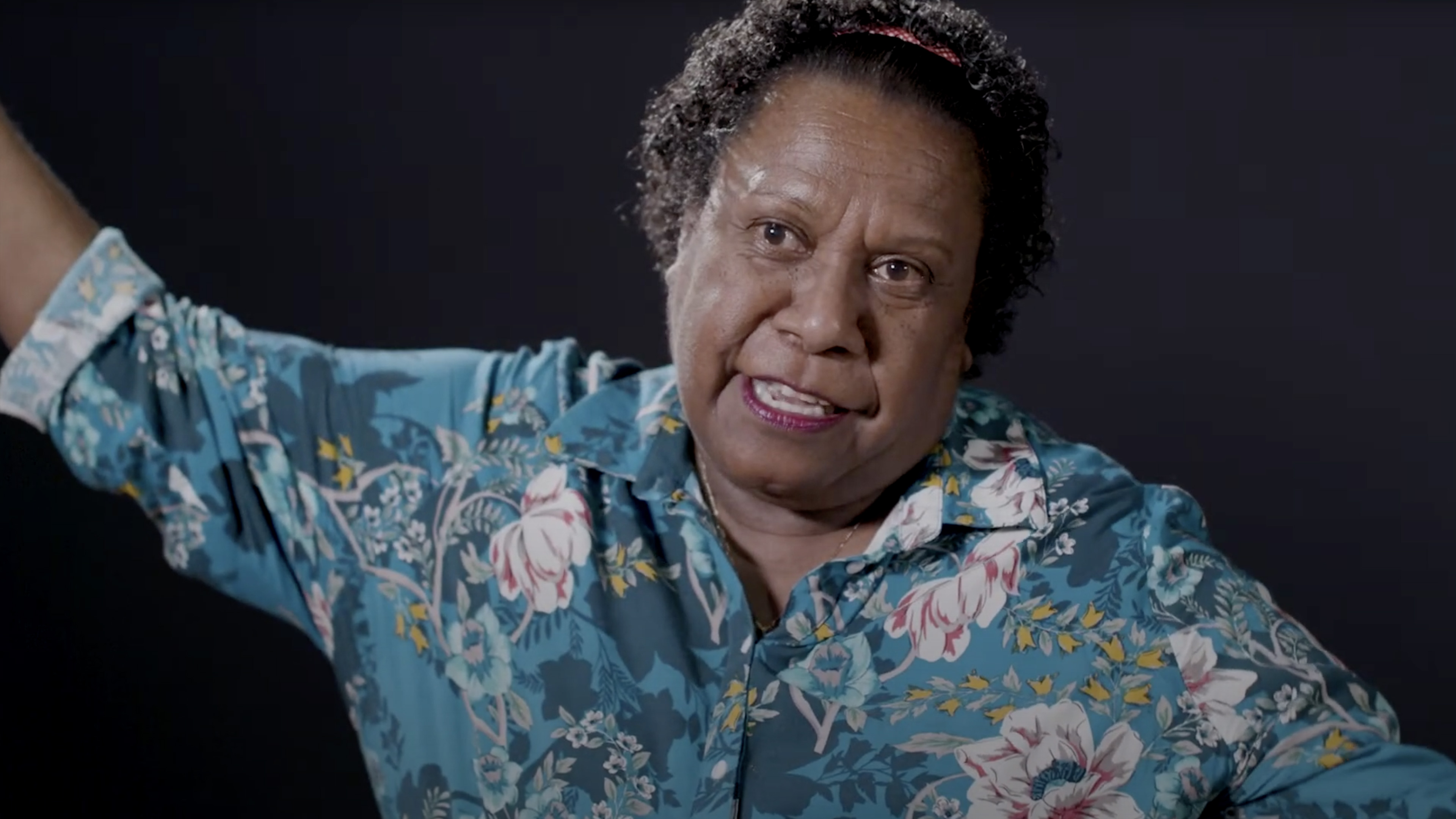 Gail Mabo explains her artwork 'Tagai' | Art Gallery of NSW