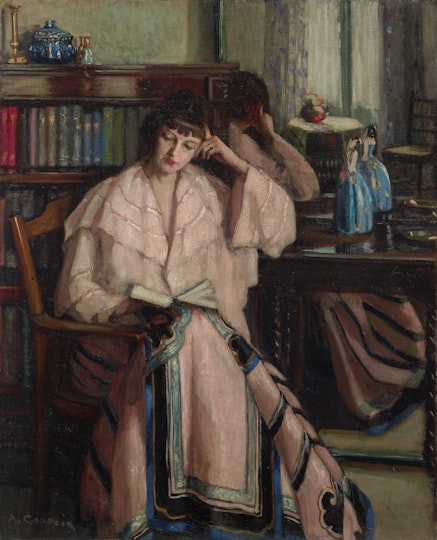 The artist and the sitter | Art Gallery of NSW