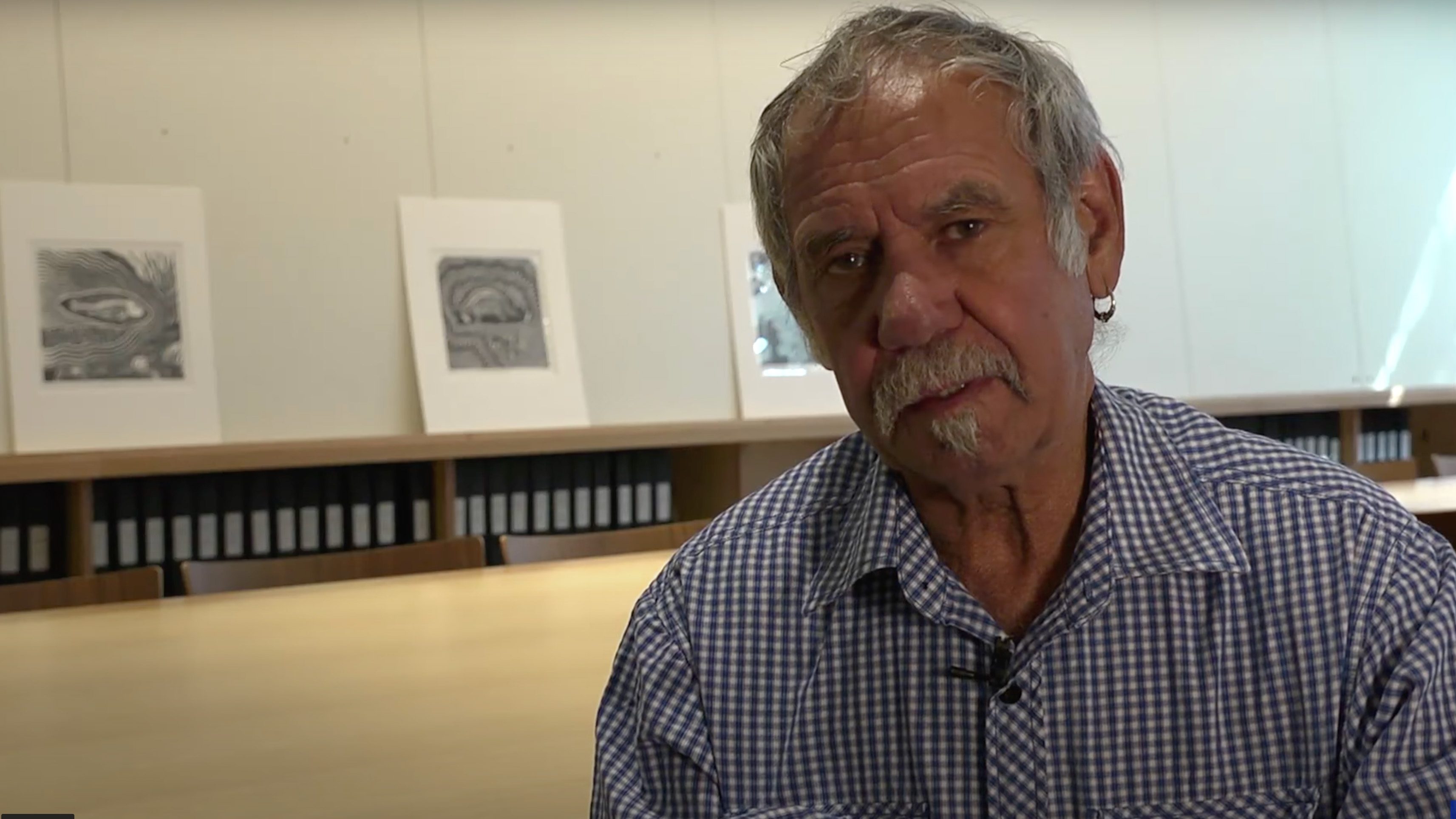 Artist Badger Bates | Art Gallery of NSW