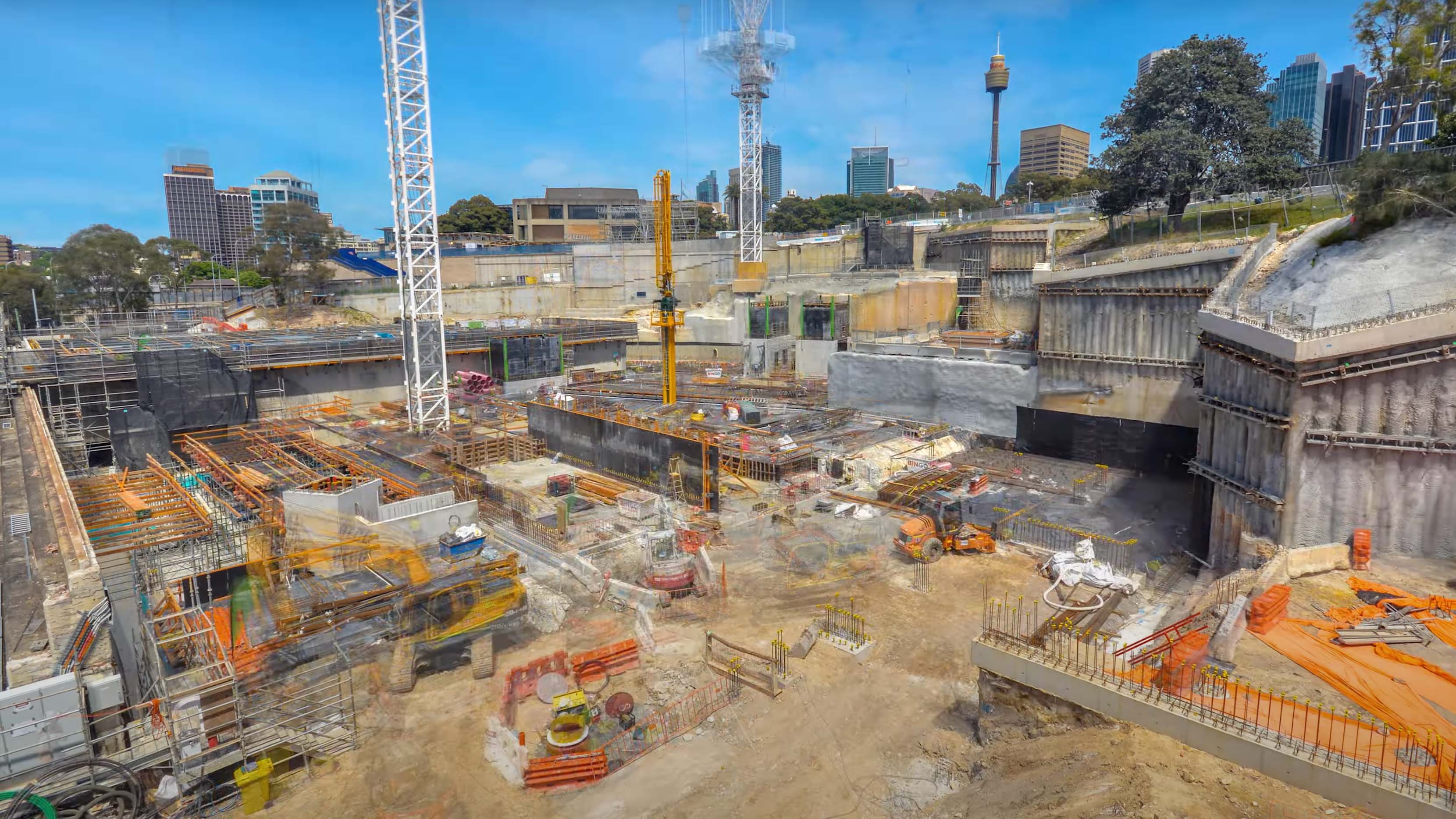 Sydney Modern Project construction timelapse | Art Gallery of NSW