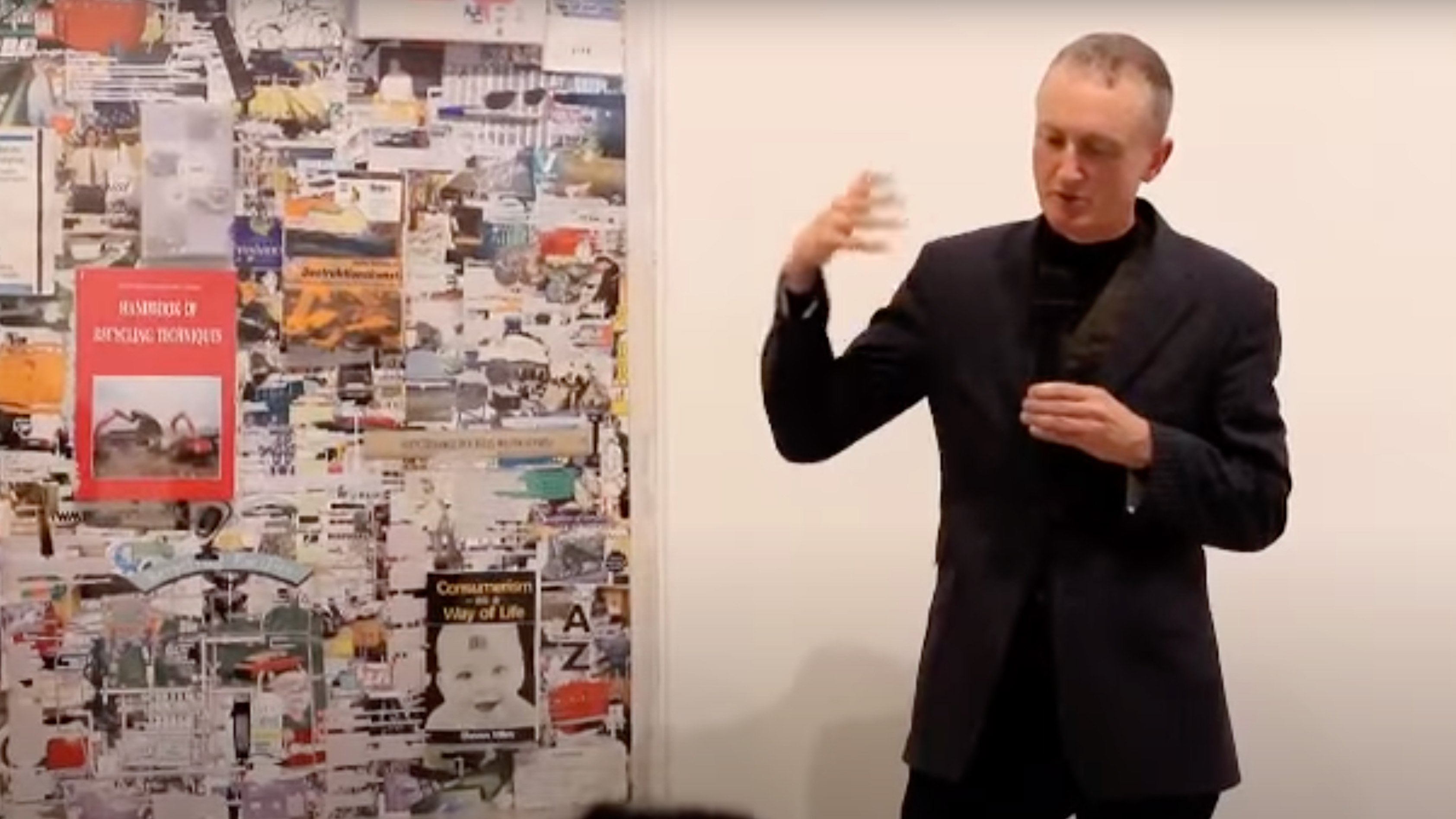 Young British Artist Michael Landy on his art and practice | Art ...