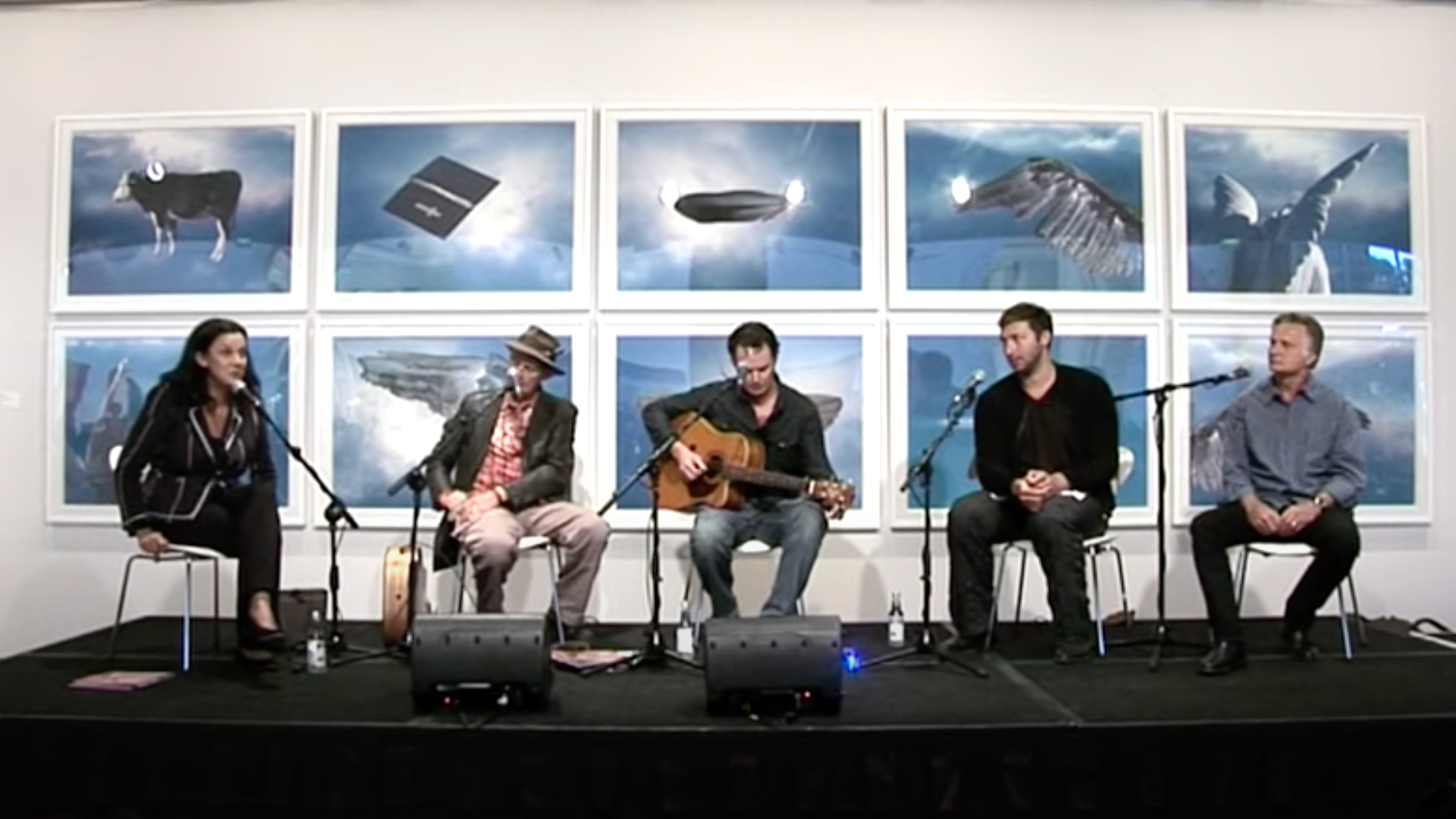 Hetti Perkins, Shane Howard, Neil Murray, Ian Thorpe, Jeff McMullen ...