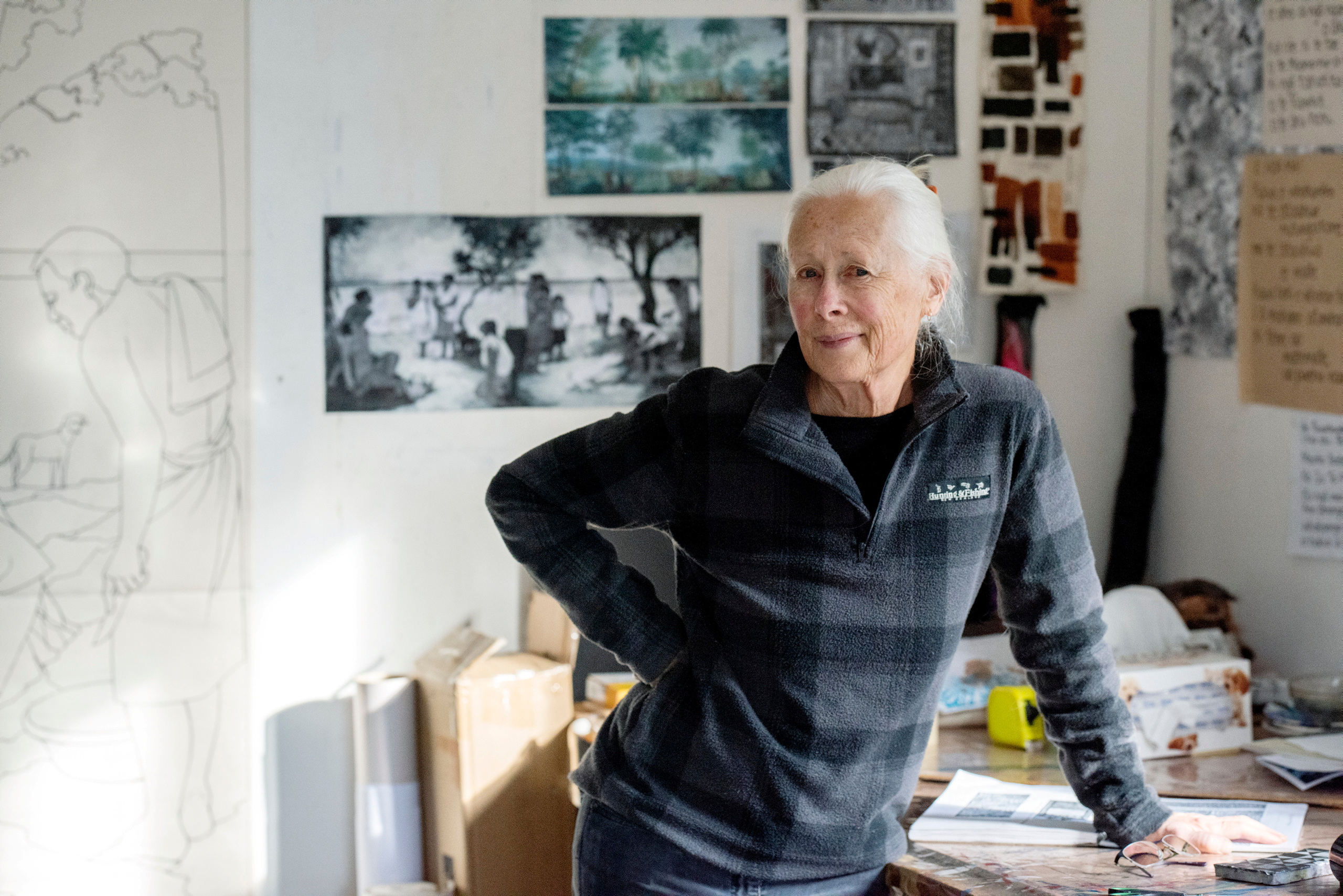 In the Frame: Robin White and Daniel Browning | Art Gallery of NSW