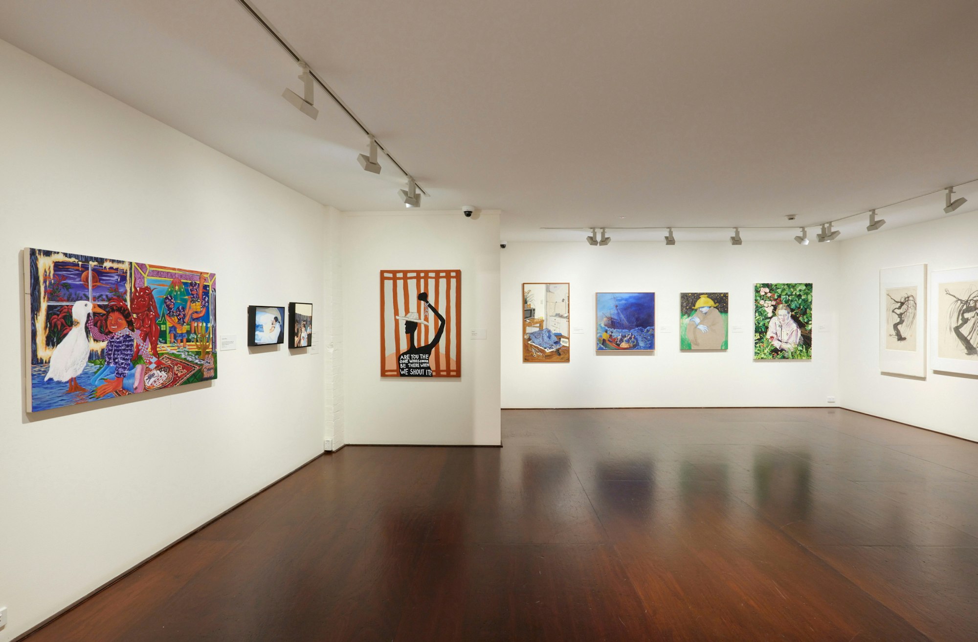 Five artists awarded the 2021 Brett Whiteley Travelling Art Scholarship ...