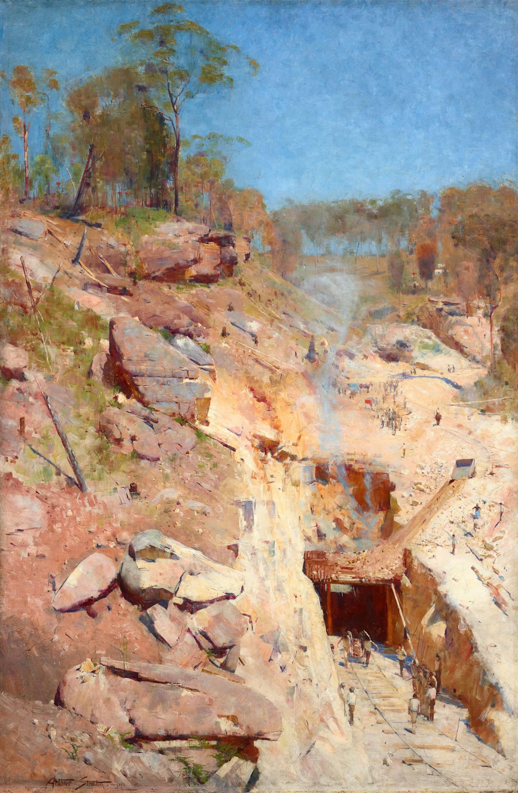 Arthur Streeton | Art Gallery of NSW
