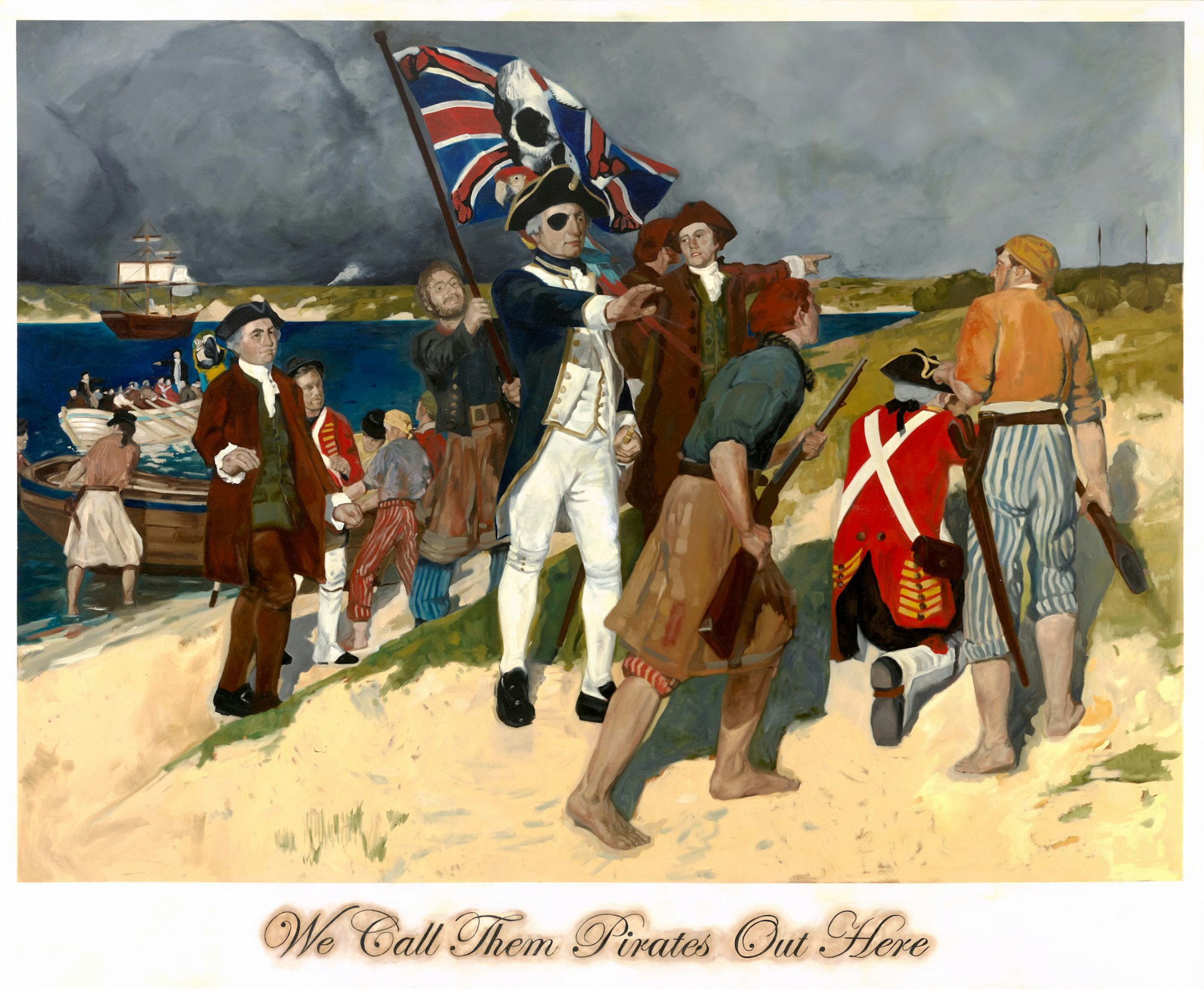 ‘We call them pirates out here’ 2006 | Art Gallery of NSW