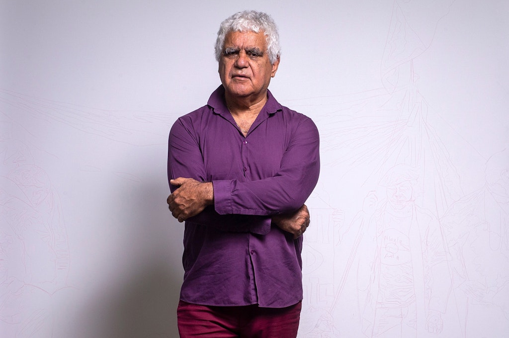 The art that made me: Richard Bell | Art Gallery of NSW