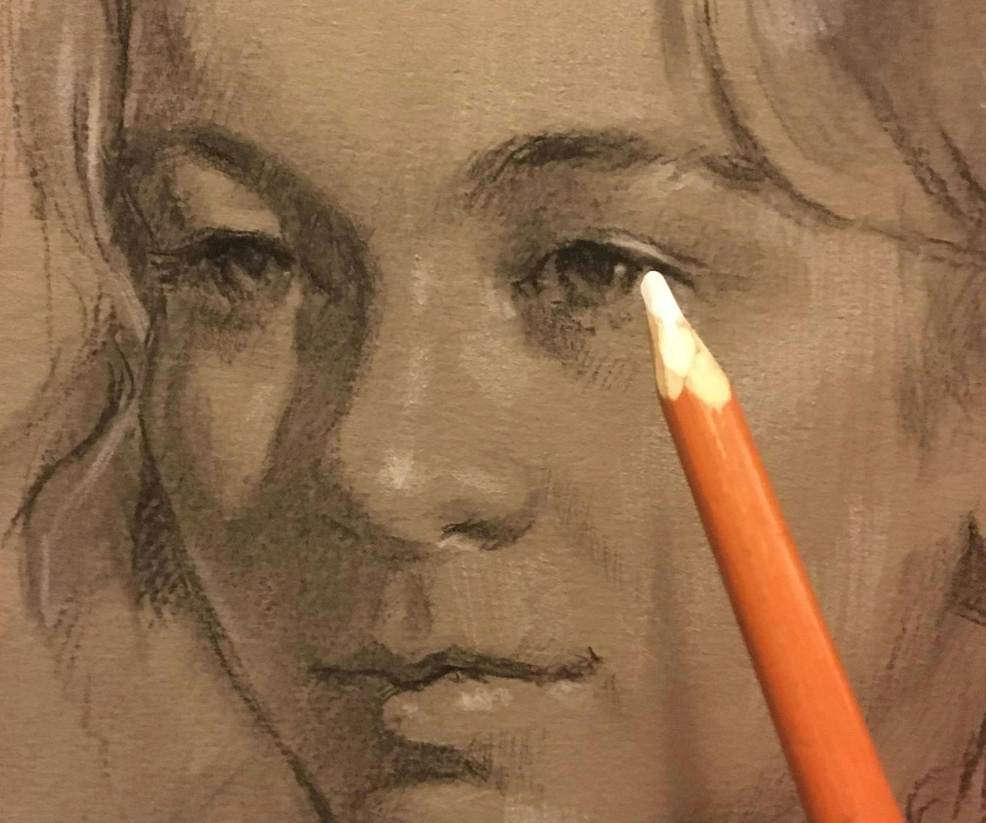 Drawing the portrait | Art Gallery of NSW