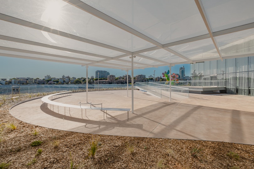 Viewing terrace | Art Gallery of NSW