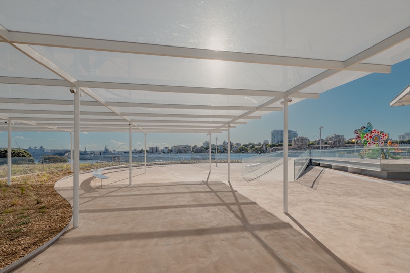 Viewing terrace | Art Gallery of NSW