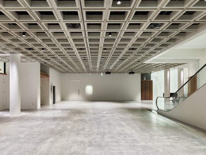 Domain Theatre and foyer | Art Gallery of NSW