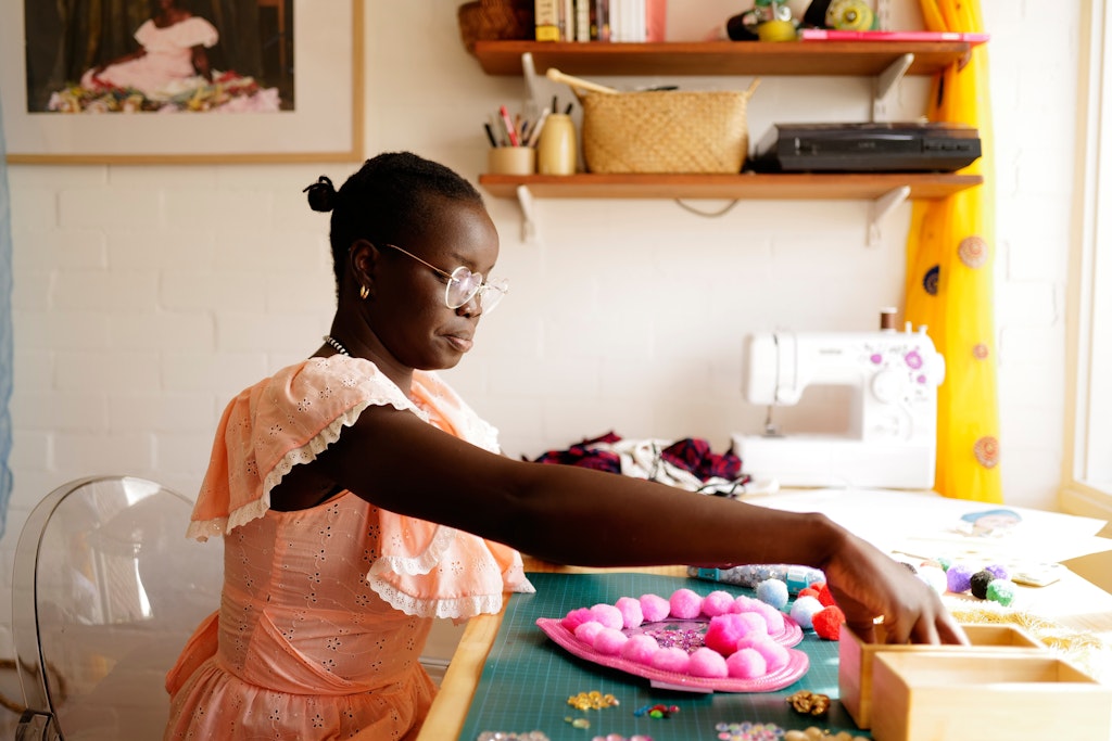 Q&A: Atong Atem on her La Prairie Art Award | Art Gallery of NSW